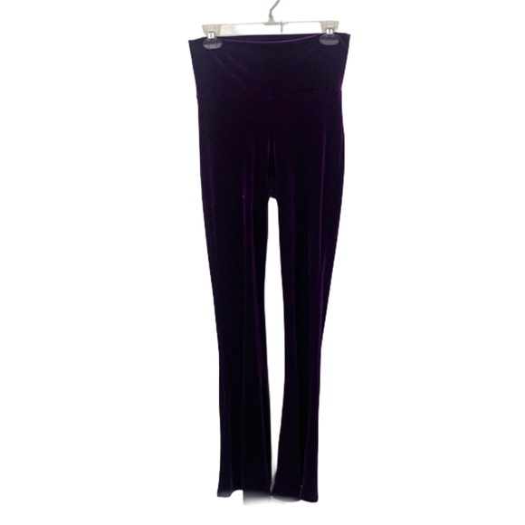 Home Cooked Karma | Pants & Jumpsuits | Home Cooked Karma Purple Velvet ...